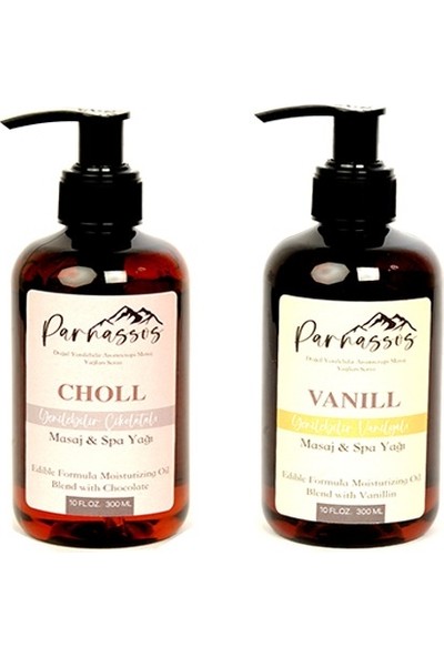 Parnassos Aromaterapi Yenilebilir Rahatlatıcı Çikolata Masaj Yağı + Vanilya Doğal Masaj Yağı 300 ml Parnassos Aromaterapi Yenilebilir Rahatlatıcı Çikolata Masaj Yağı + Vanilya Doğal Masaj Yağı 300 ml