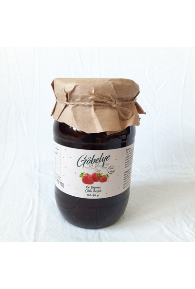 Göbelye Doğal Ürünler Göbelye Ürünler Ev Yapımı Çilek Reçeli 400 gr Göbelye Doğal Ürünler Göbelye Ürünler Ev Yapımı Çilek Reçeli 400 gr