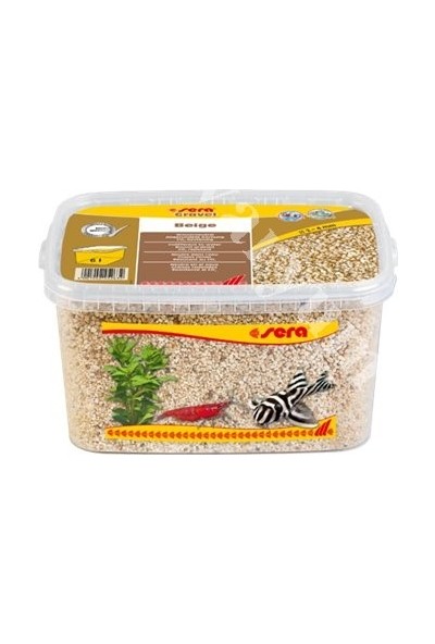 Sera Akvaryum Kumu Bej 2-4 mm 6 Litre Sera Akvaryum Kumu Bej 2-4 mm 6 Litre