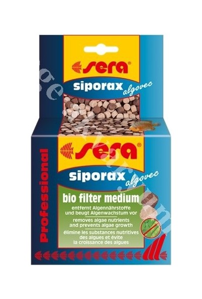 Sera Siporax Algovec Prof. 210 gr Sera Siporax Algovec Prof. 210 gr