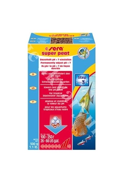 Sera Süper Peat 500 gr