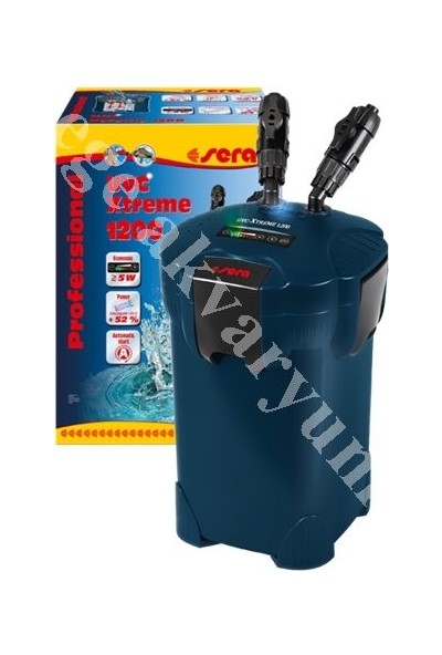 Sera Fil Bioactive 250+UV Dış Filtre