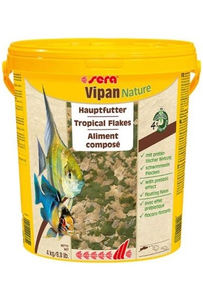 Sera Vipan Nature Pul Yem 100 gr (Kovadan Bölme)