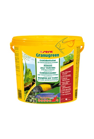 Sera Granugreen 500 gr (Kovadan Bölme)