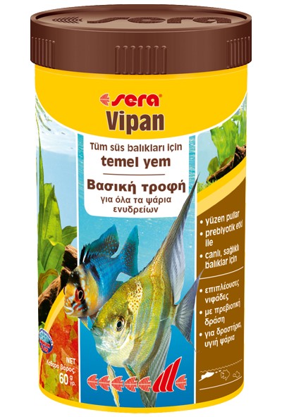 Sera Vipan 250 ml STK:11/2022