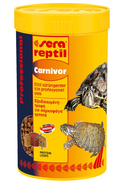 Sera Reptil Carnivor Yem Etçil 250 ml 80 gr STK:01/2023 Sera Reptil Carnivor Yem Etçil 250 ml 80 gr STK:01/2023