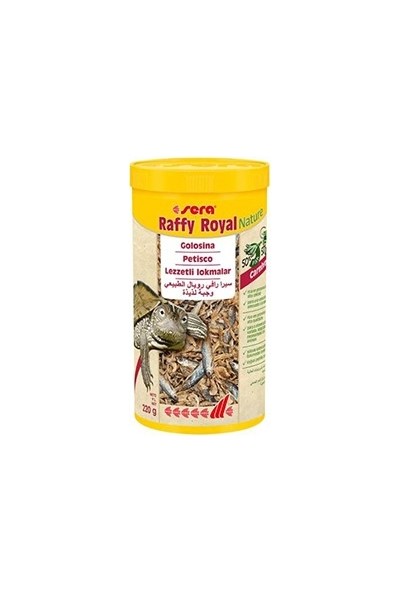 Sera Raffy Royal Nature 1000 ml Sera Raffy Royal Nature 1000 ml
