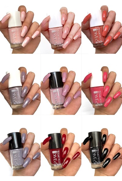 Mara Peak Colors Best Of Oje Seti 9 Adet