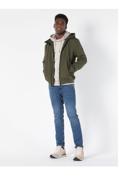 Colin's Yeşil Erkek Mont