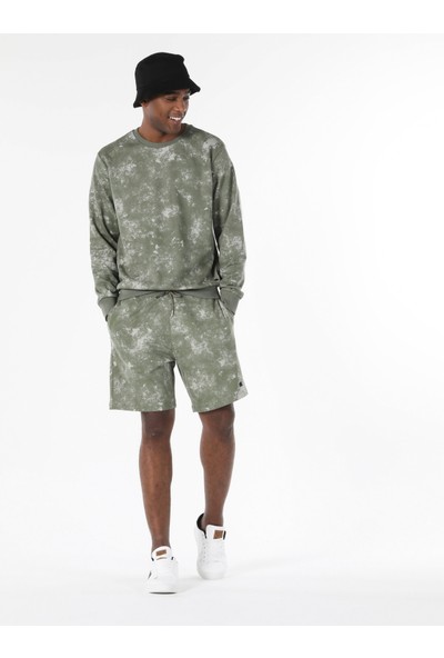 Colin's Haki Erkek Sweatshirt