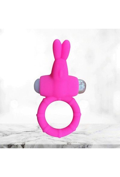 Drlove Silikon Pembe Titreşimli Klitoral Uyarıcılı Penis Halkası Yüzüğü Drlove Silikon Pembe Titreşimli Klitoral Uyarıcılı Penis Halkası Yüzüğü