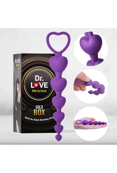Drlove Kalp Boğumlu Özel Tasarım Anal Plug Drlove Kalp Boğumlu Özel Tasarım Anal Plug
