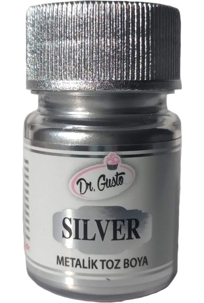 Dr. Gusto Silver Gümüş Metalik Dekor Boyası