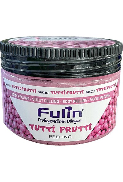 Fulin El ve Vücut Peelingi 500ML. Tutti Frutti