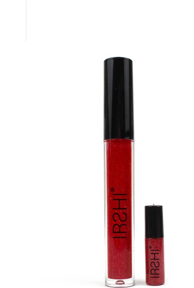 Irshı - Simli Dudak Parlatıcısı - Shimmery Lip Gloss - Dear Santa - 2'li Set - Vegan & Cruelty-Free - 5 ml + 1.2 ml Irshı - Simli Dudak Parlatıcısı - Shimmery Lip Gloss - Dear Santa - 2'li Set - Vegan & Cruelty-Free - 5 ml + 1.2 ml
