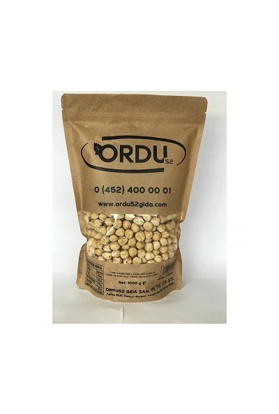 Ordu 52 Kavrulmuş Iç Fındık 1000 gr