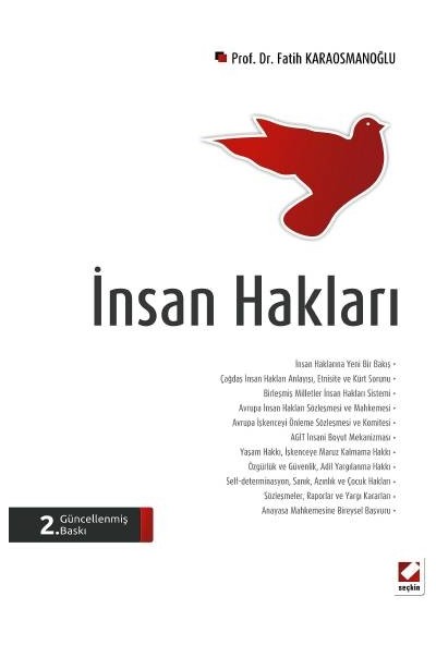 Insan Hakları - Fatih Karaosmanoğlu - Fatih Karaosmanoğlu