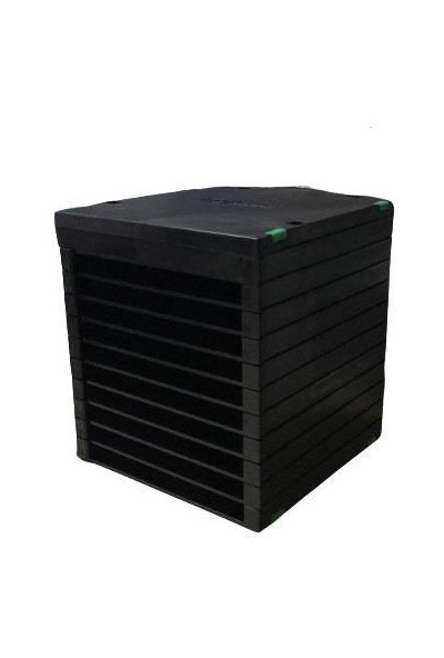 Atlanta Masaüstü CD Standı 10'lu DT-036 Siyah Atlanta Masaüstü CD Standı 10'lu DT-036 Siyah