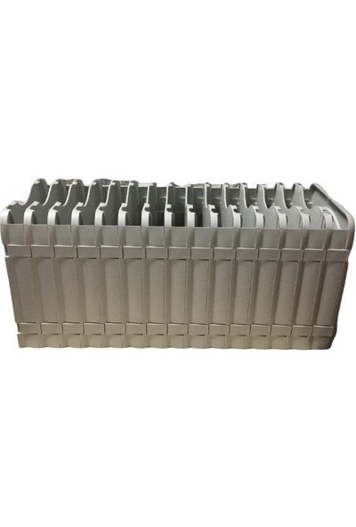 Atlanta Masaüstü CD Standı 15'li DT-931 Gri