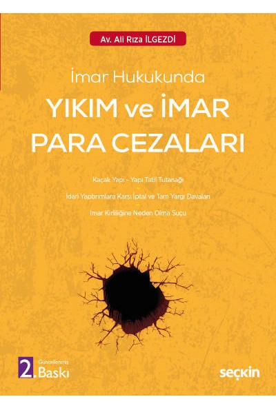 Imar Hukukundayıkım ve Imar Para Cezaları - Ali Rıza İlgezdi - Ali Rıza İlgezdi
