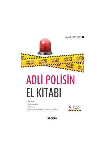 Adli Polisin El Kitabı - Beytullah Ekerbiçer
