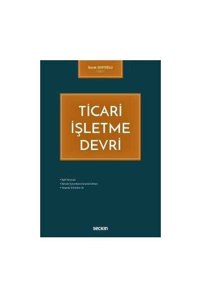 Ticari Işletme Devri - Burak Sertoğlu