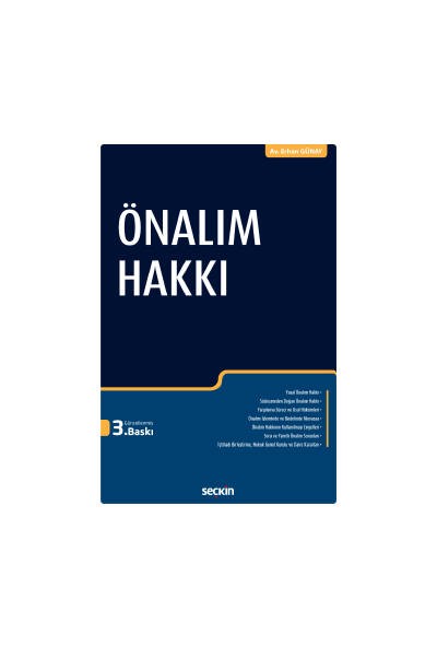 Önalım Hakkı - Erhan Günay Önalım Hakkı - Erhan Günay