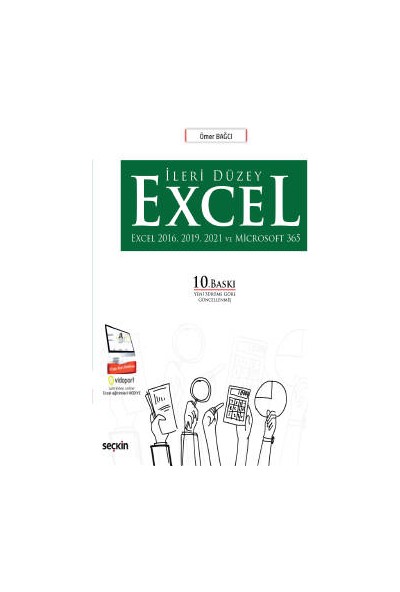 Ileri Düzey Excel Excel 2016, 2019, 2021 ve Microsoft 365 - Ömer Bağcı Ileri Düzey Excel Excel 2016, 2019, 2021 ve Microsoft 365 - Ömer Bağcı