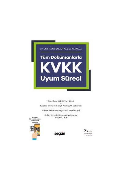 Tüm Dokümanlarla Kvkk Uyum Süreci - Emin Hamdi Uysal