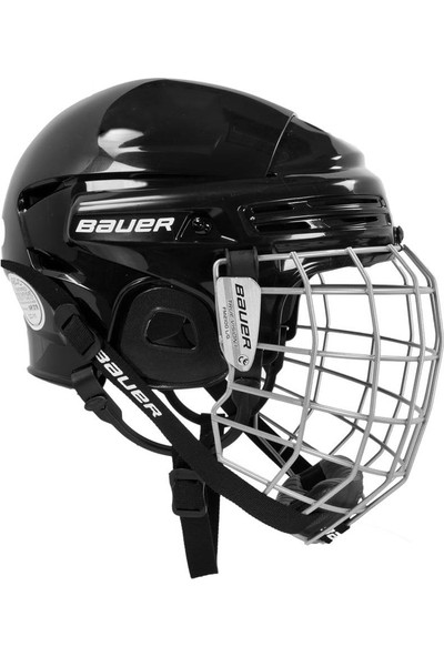 Bauer 2100 Black Jr Combo Hokey Kask Bauer 2100 Black Jr Combo Hokey Kask