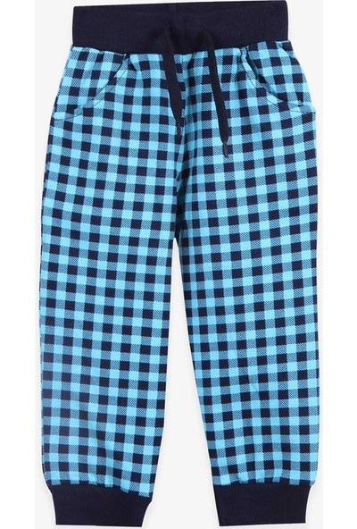 Breeze Erkek Çocuk Eşofman Altı Ekose Desenli Karışık Renk (2-6 Yaş) Breeze Erkek Çocuk Eşofman Altı Ekose Desenli Karışık Renk (2-6 Yaş)