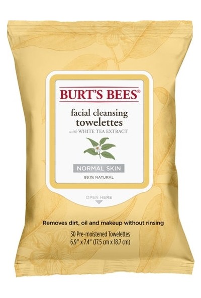Burt's Bees Yüz Temizleme Havlusu Burt's Bees Yüz Temizleme Havlusu