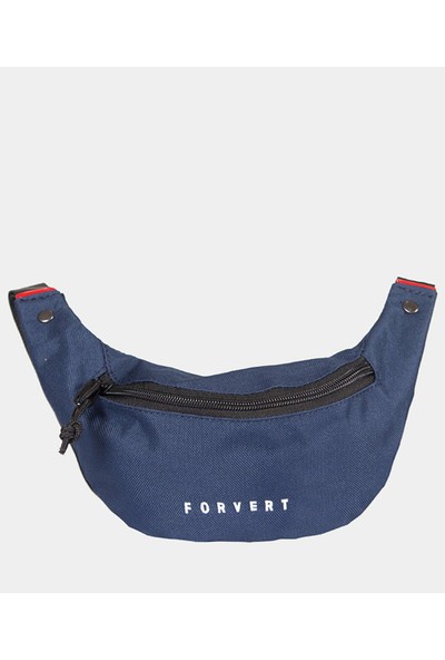 Forvert Hıp Bag Leon Navy Bel Çantası