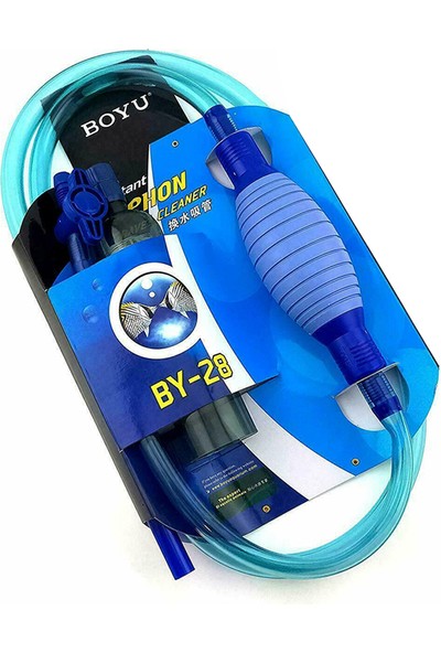 Beauty Life Balık Tankı Filtresi Akvaryum Çakıl Elektrikli Süpürge (Yurt Dışından)