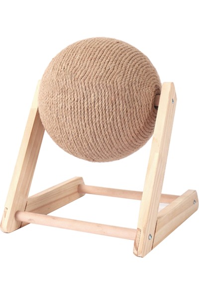 Beauty Life Kedi Tırmalama Tahtası Kedi Oyuncakları Ahşap Kedi (Yurt Dışından)