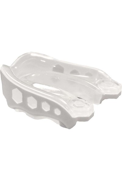 Shock Doctor Gel Max Straples Clear White Yetişkin Dişlik