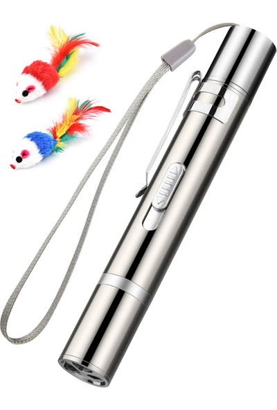 Beauty Life Tease Kedi Kalem El Feneri Oyuncak Lazer LED Kalem (Yurt Dışından) Beauty Life Tease Kedi Kalem El Feneri Oyuncak Lazer LED Kalem (Yurt Dışından)