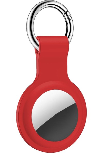 Mi7a Apple Airtag Uyumlu Anahtarlıklı Silikon Kılıf Tam Koruma Mi7a Apple Airtag Uyumlu Anahtarlıklı Silikon Kılıf Tam Koruma