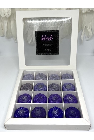 Natuur Collection 1881 Blush Purple Blooming Rose Yoğun Kokulu Hediyelik Premium Kalite Gül Sabunu 16LI Natuur Collection 1881 Blush Purple Blooming Rose Yoğun Kokulu Hediyelik Premium Kalite Gül Sabunu 16LI