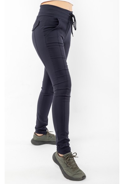 Duman Collection Kadın Yüksek Bel Esnek Pantolon Duman Collection Kadın Yüksek Bel Esnek Pantolon