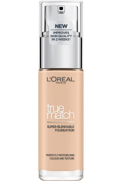 Loreal Paris L'oreal Paris True Match Fondöten No: 1n Loreal Paris L'oreal Paris True Match Fondöten No: 1n