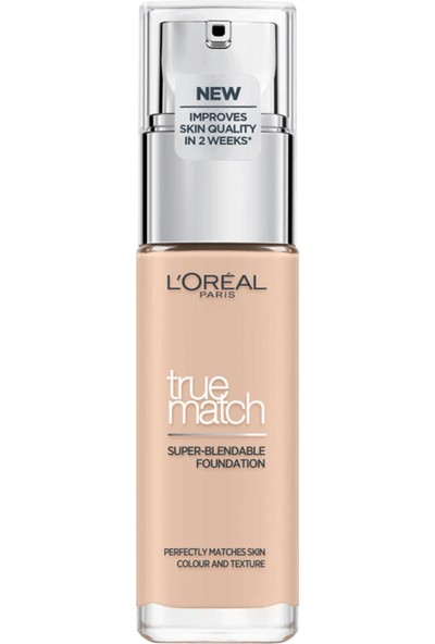 Loreal Paris L'oreal Paris True Match Fondöten 1R1C1K Ivory Rose Loreal Paris L'oreal Paris True Match Fondöten 1R1C1K Ivory Rose