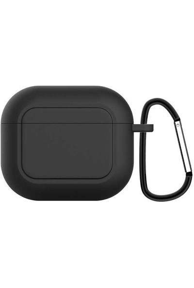 Kupa Apple AirPods 3. Nesil Kılıf 360 Derece Koruma Leke Tutmaz Tam Uyum Darbe Emici Yıkanabilir Silikon