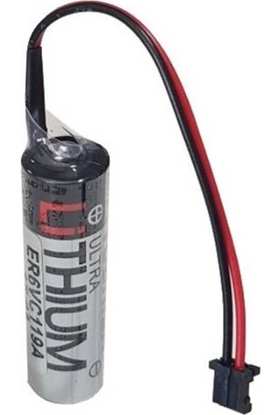 Toshiba ER6V 3.6V Lityum Soketli Plc Pili