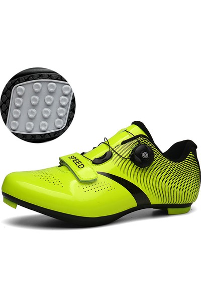 Qf Camel Yeşil Bisiklet Ayakkabısı (Yurt Dışından)