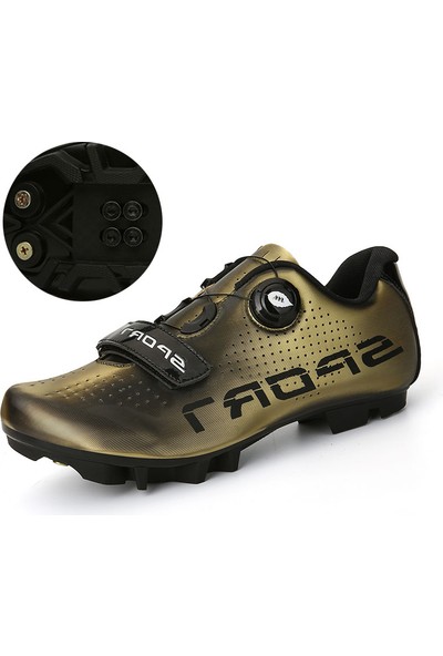 Qf Camel Siyah Bisiklet Ayakkabısı (Yurt Dışından)