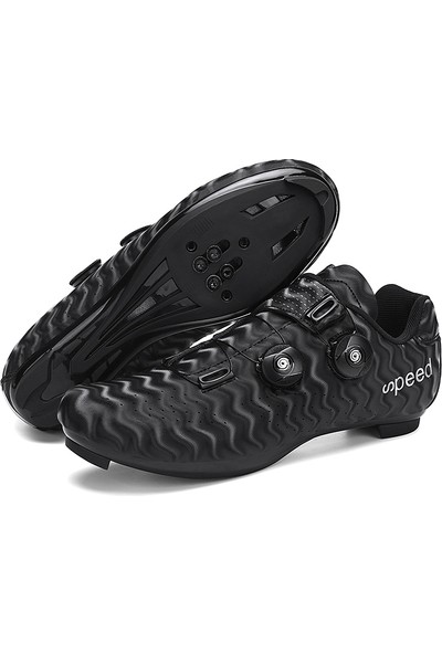 Qf Camel Siyah Bisiklet Ayakkabısı (Yurt Dışından)