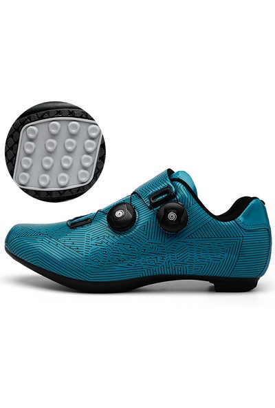 Qf Camel Mavi Bisiklet Ayakkabısı (Yurt Dışından)