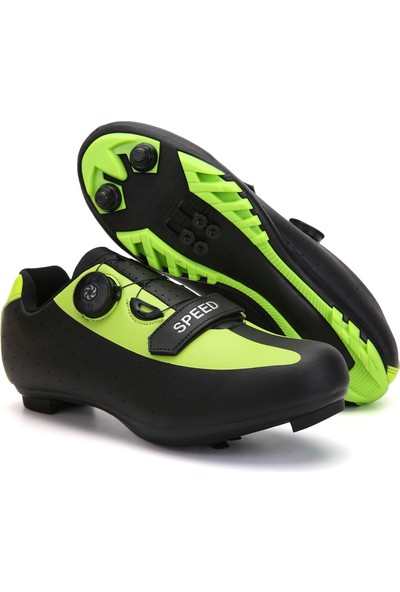 Qf Camel Yeşil Bisiklet Ayakkabısı (Yurt Dışından)