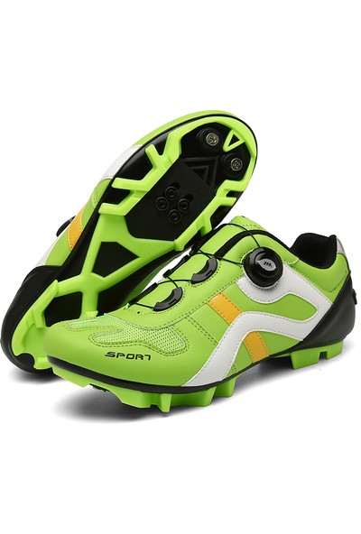 Qf Camel Yeşil Bisiklet Ayakkabısı (Yurt Dışından)